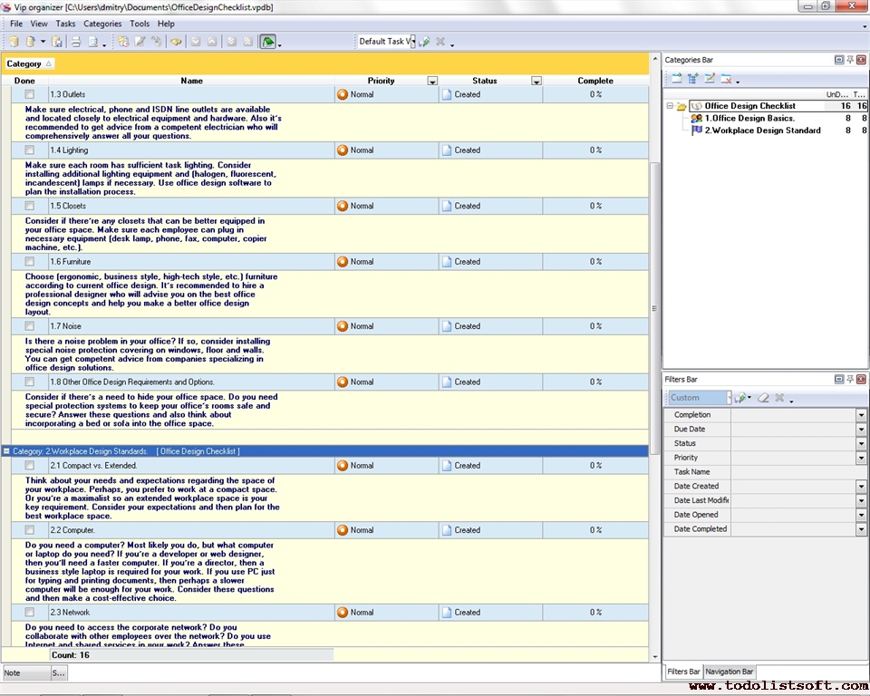 Office Management Checklists To Do Lists For Office Management To Do List Organizer 