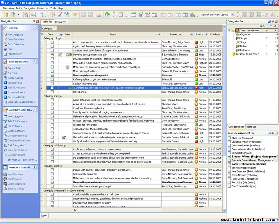 Task Management Software Solution - To Do List, Organizer, Checklist ... Task Management Software Solution - To Do List, Organizer, Checklist ...